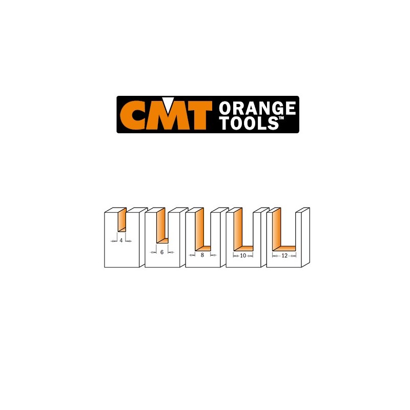 CMT Orange Tools set (5 pcs.)